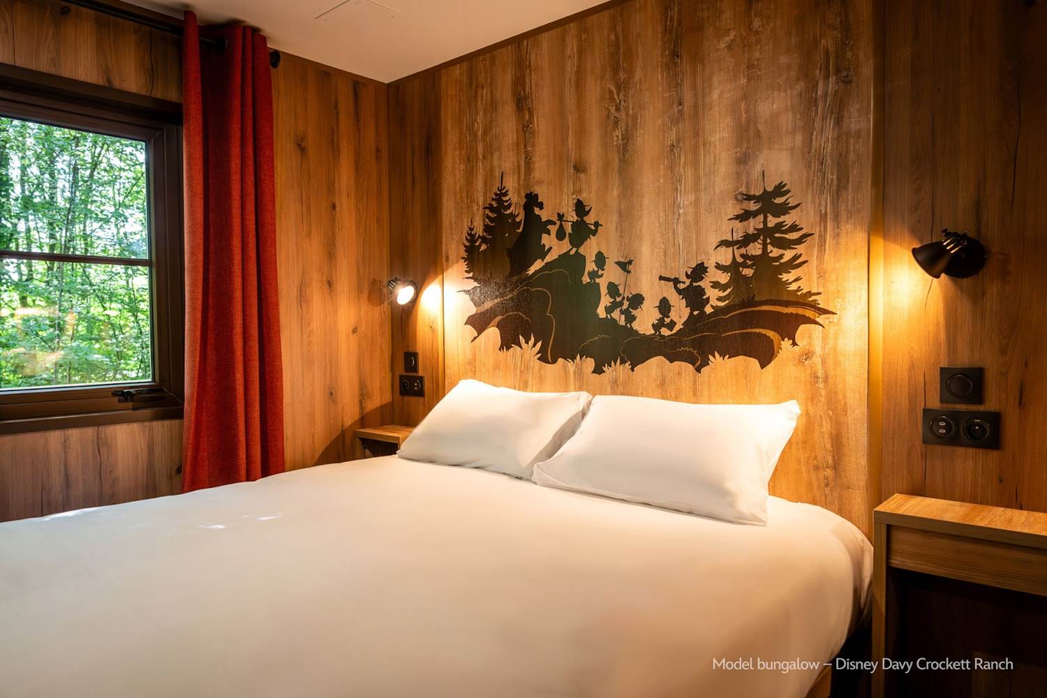 Premier aperçu des nouveaux bungalows du Disney Davy Crockett Ranch ...