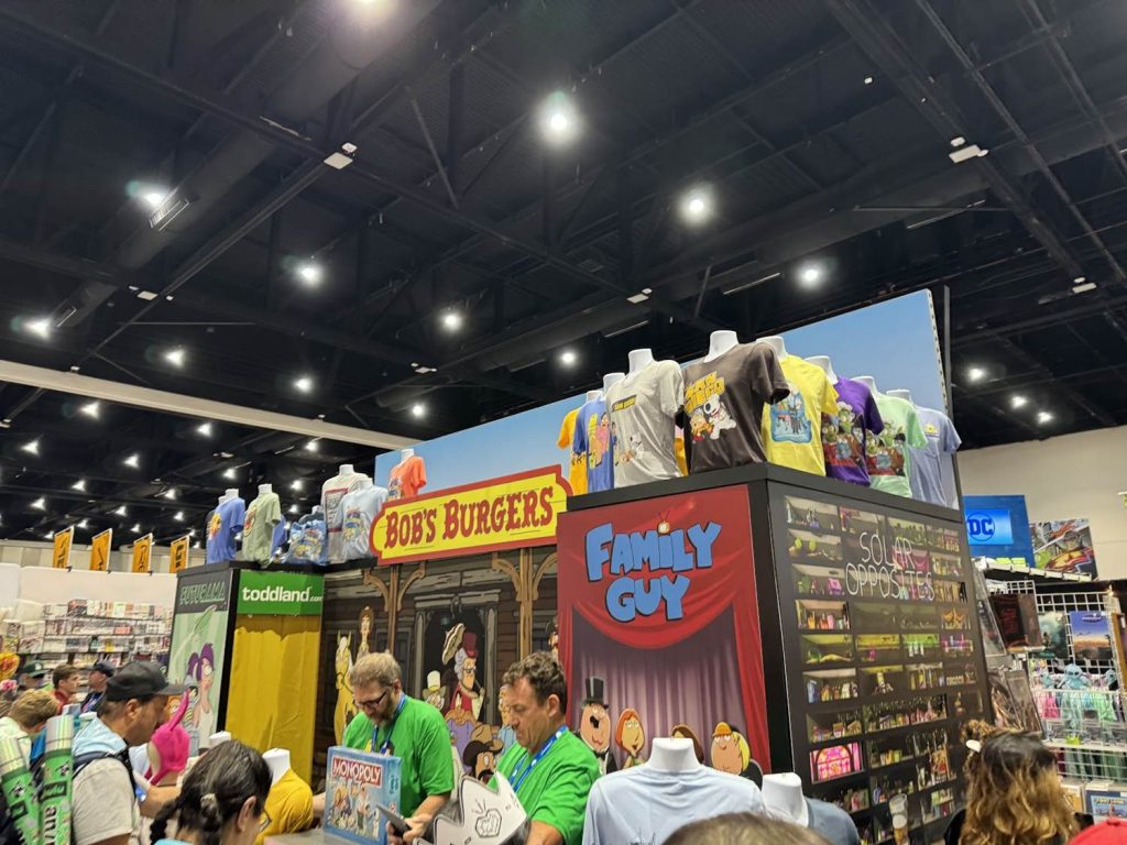 Les plateformes Disney+ et Hulu mettent le paquet à la Comic Con ...
