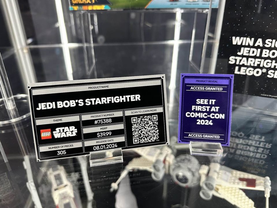 LEGO célèbre Star Wars et Marvel au Comic Con 2024 | Disneyphile