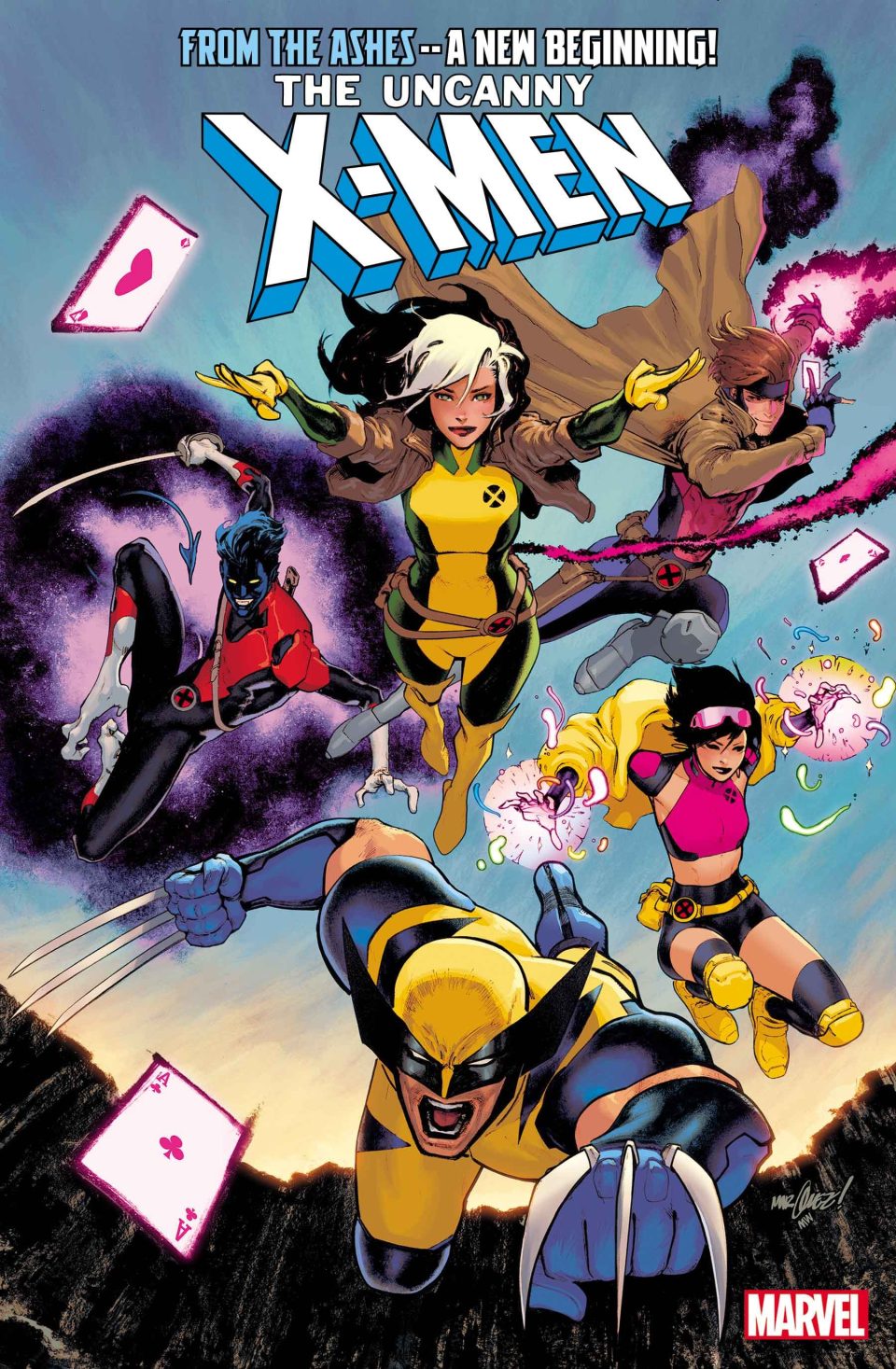 Marvel dévoile la bande-annonce de sa nouvelle série UNCANNY X-MEN ...