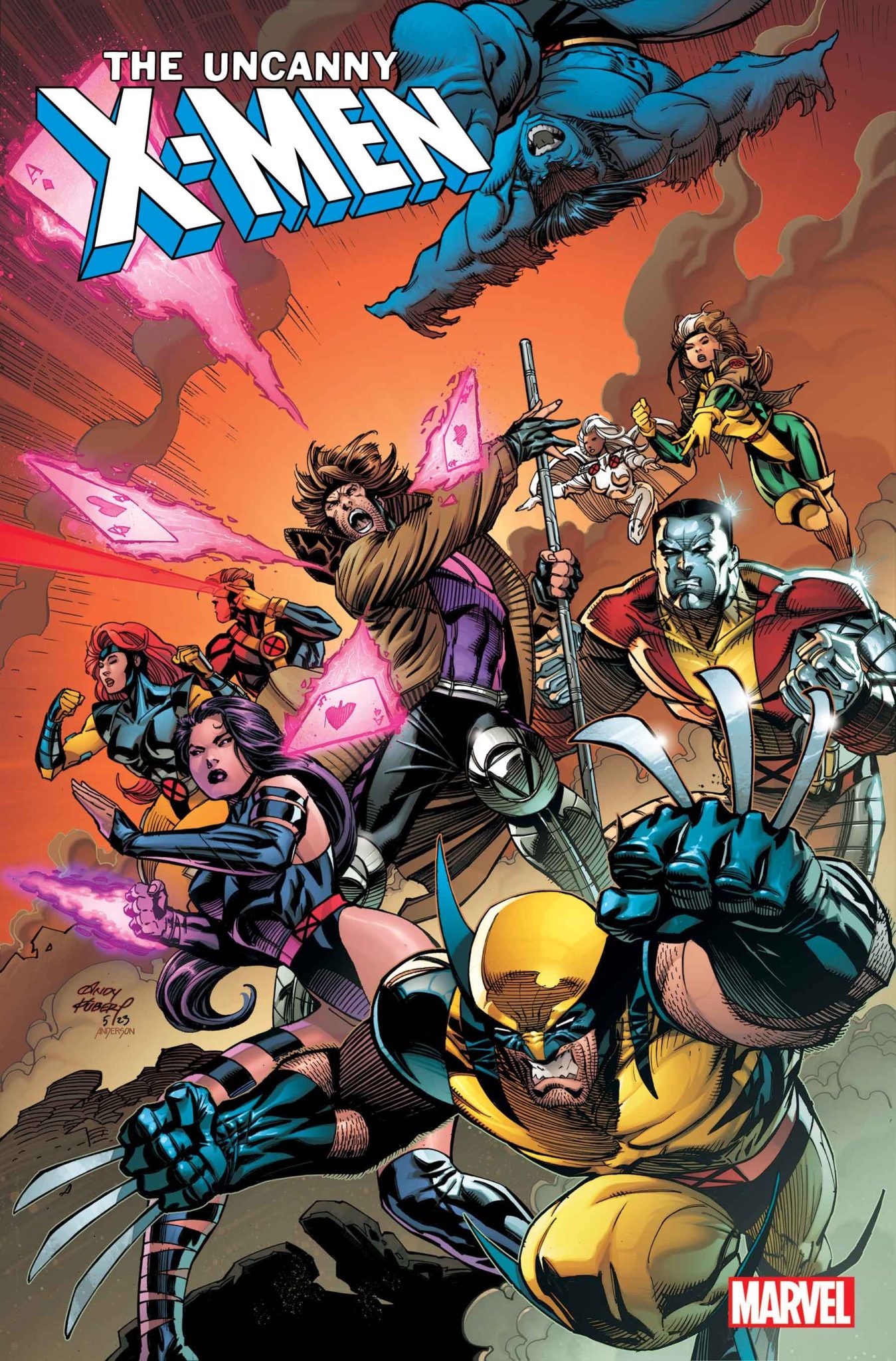 Marvel dévoile la bande-annonce de sa nouvelle série UNCANNY X-MEN ...