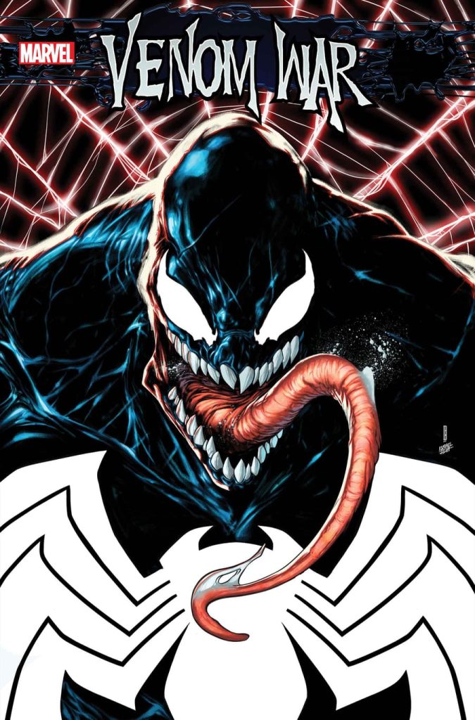 Les symbiotes Marvel se font la guerre dans l'événement Venom War ...