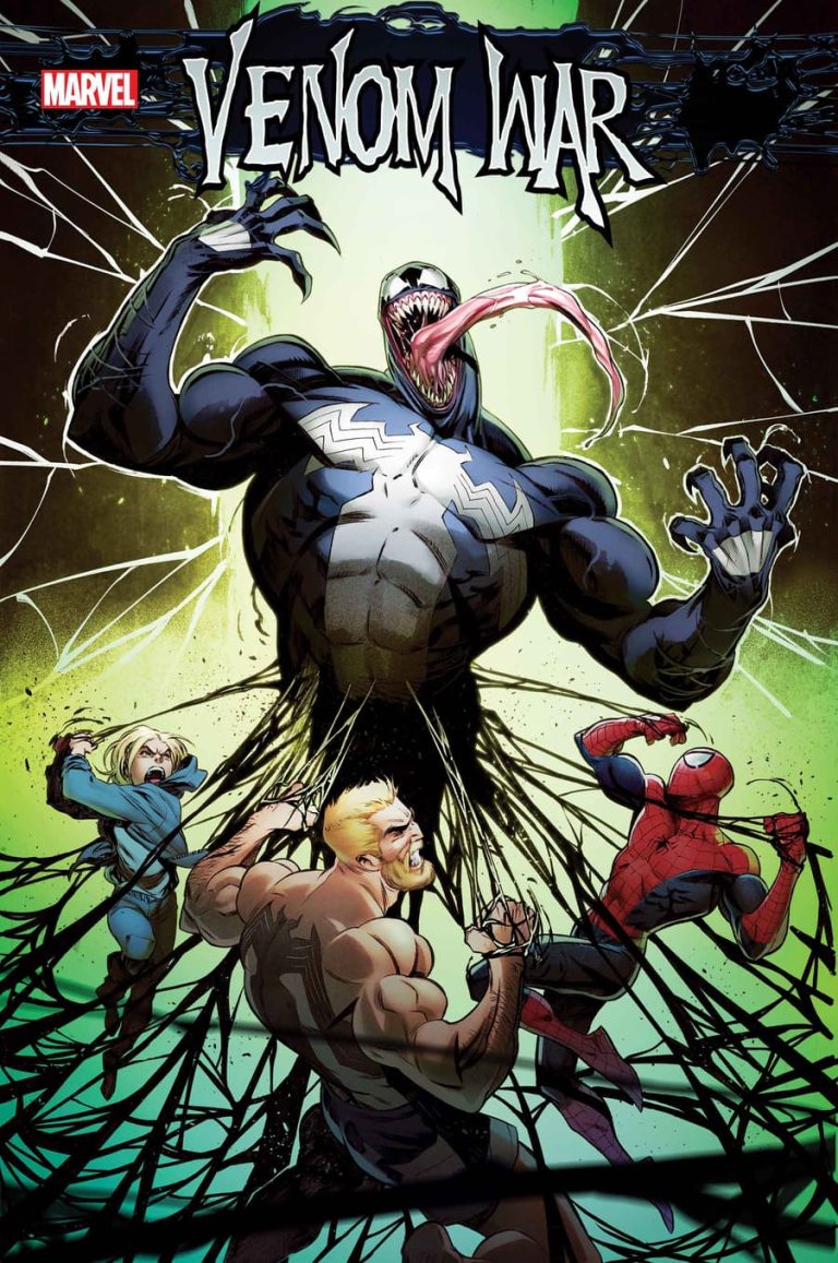 Les symbiotes Marvel se font la guerre dans l'événement Venom War ...