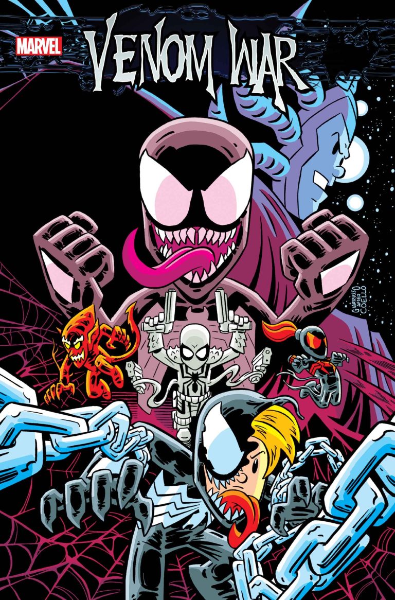 Les symbiotes Marvel se font la guerre dans l'événement Venom War ...