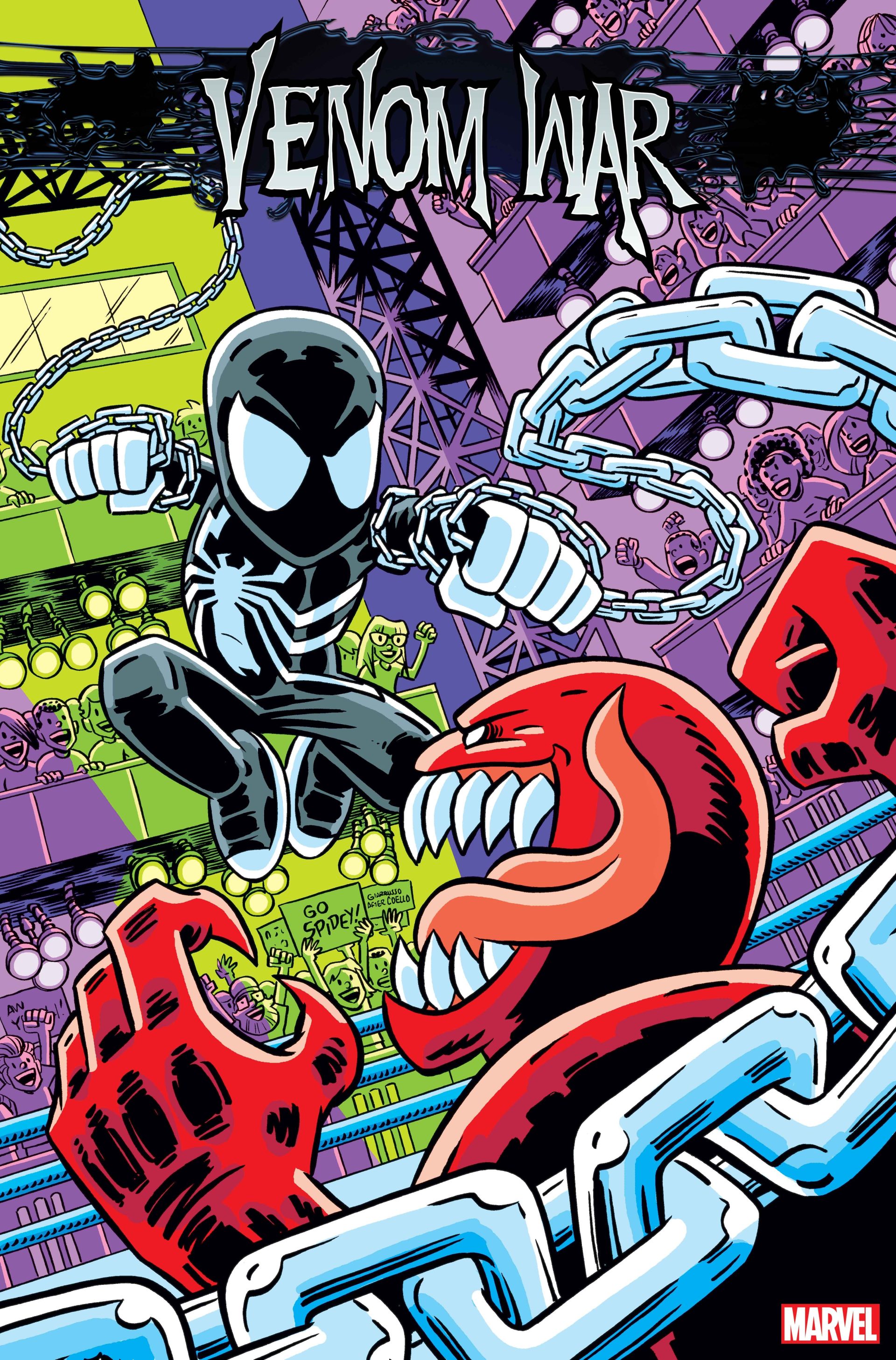Les symbiotes Marvel se font la guerre dans l'événement Venom War ...