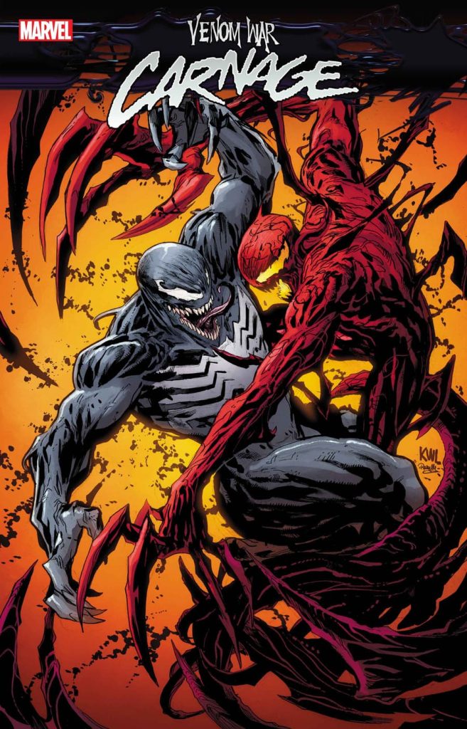 Les symbiotes Marvel se font la guerre dans l'événement Venom War ...