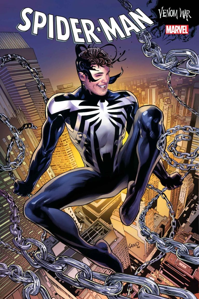 Les symbiotes Marvel se font la guerre dans l'événement Venom War ...