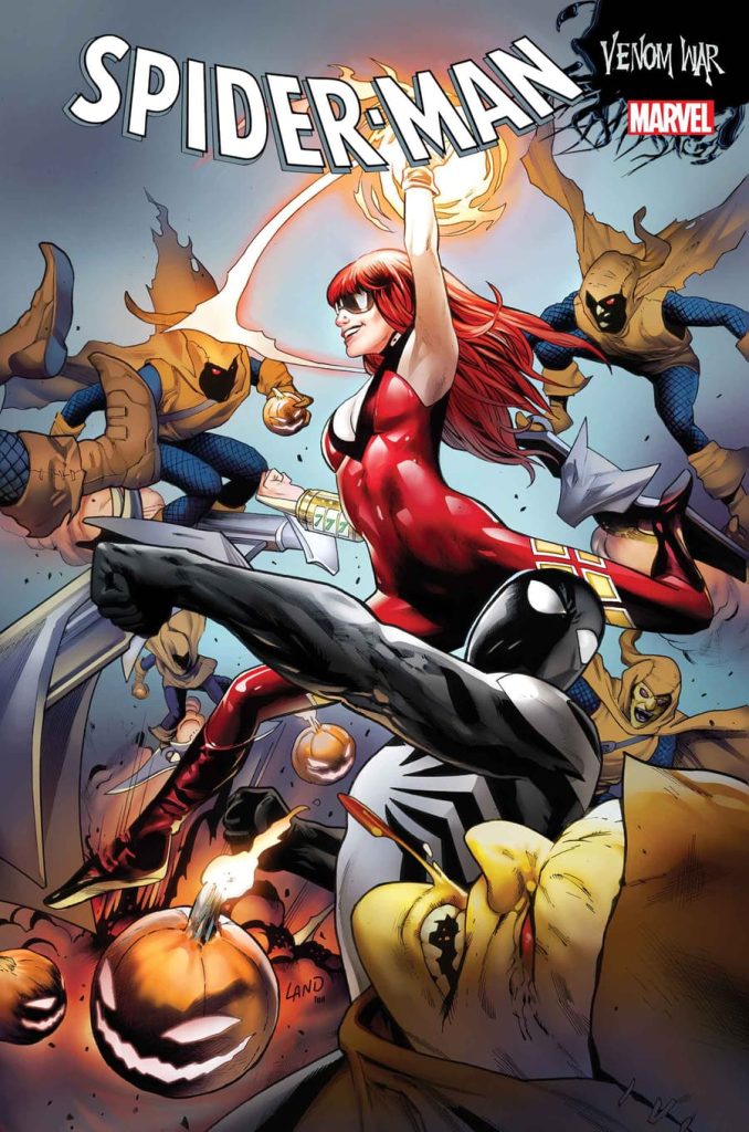 Les symbiotes Marvel se font la guerre dans l'événement Venom War ...