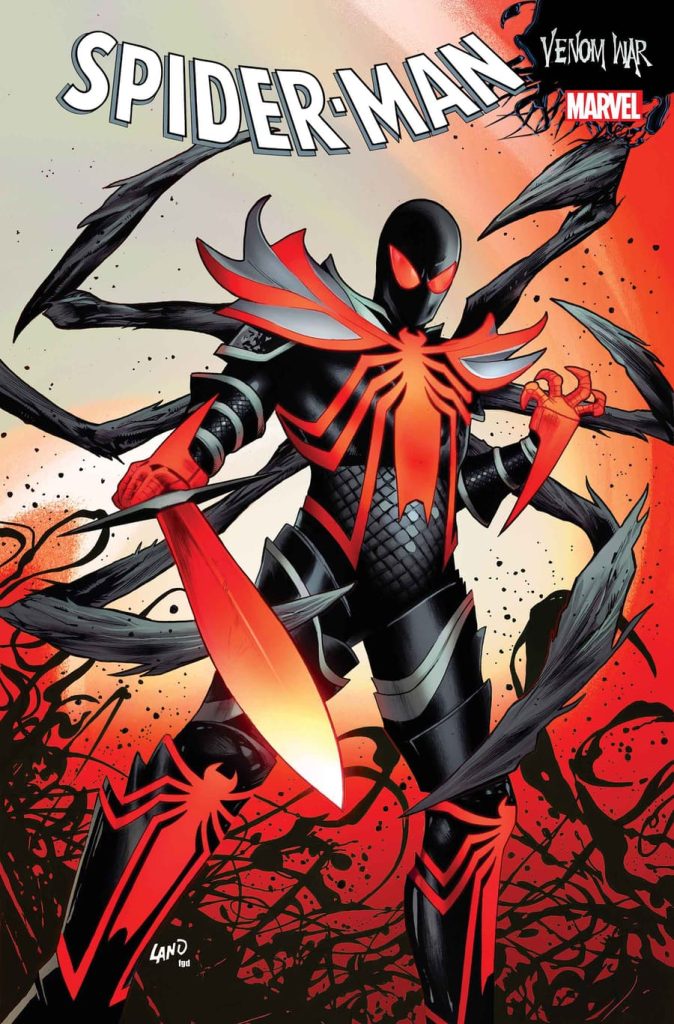 Les symbiotes Marvel se font la guerre dans l'événement Venom War ...