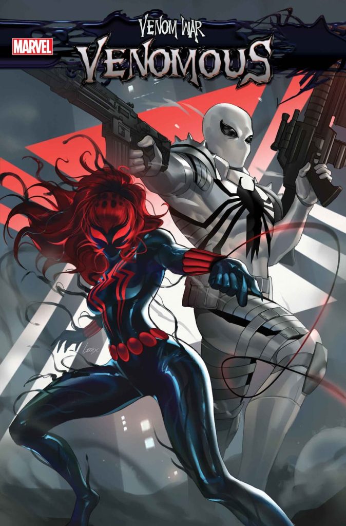 Les symbiotes Marvel se font la guerre dans l'événement Venom War ...
