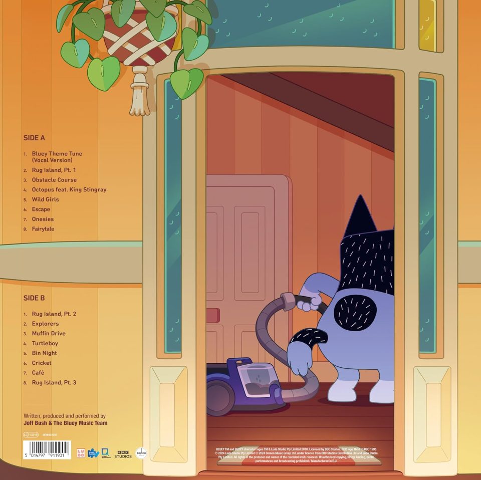 Le nouvel album Bluey : Rug Island sortira cet automne | Disneyphile