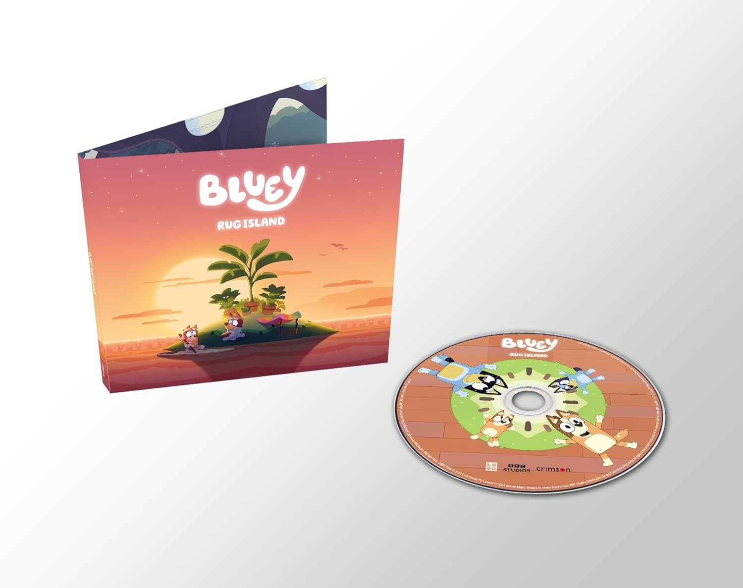 Le nouvel album Bluey : Rug Island sortira cet automne | Disneyphile