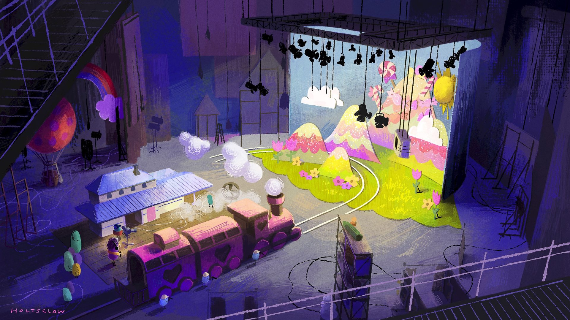 Pixar officialise Dream Productions, la série spin-off de Vice-Versa ...
