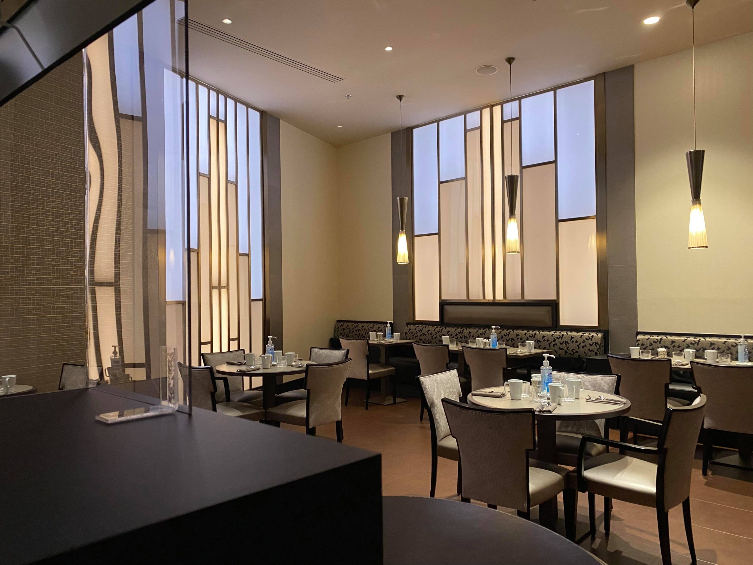 Le goûter servi à l'Empire State Club Lounge n'est plus un buffet ...