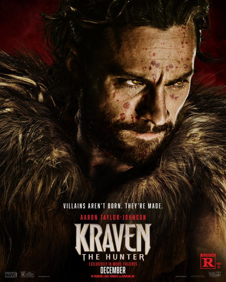 Découvrez la nouvelle bande-annonce de Kraven The Hunter | Disneyphile