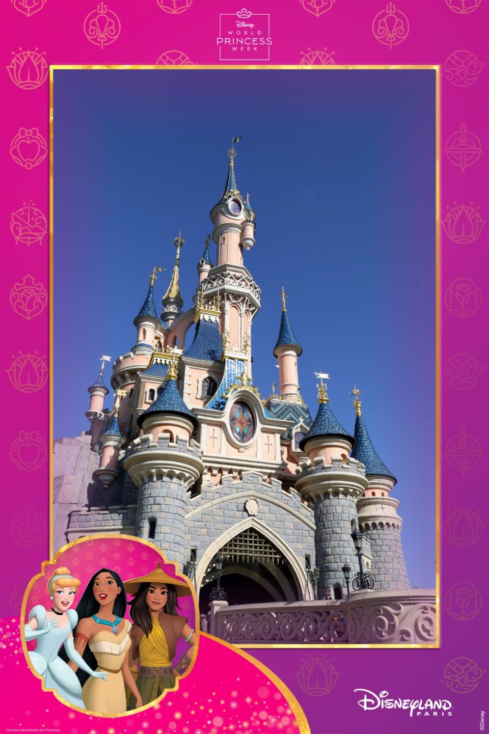 Retour sur la Semaine internationale des Princesses 2024 à Disneyland ...