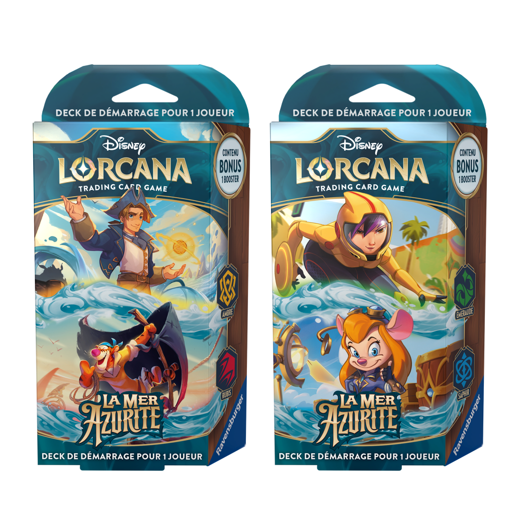 Tout savoir sur Disney Lorcana : La Mer Azurite | Disneyphile