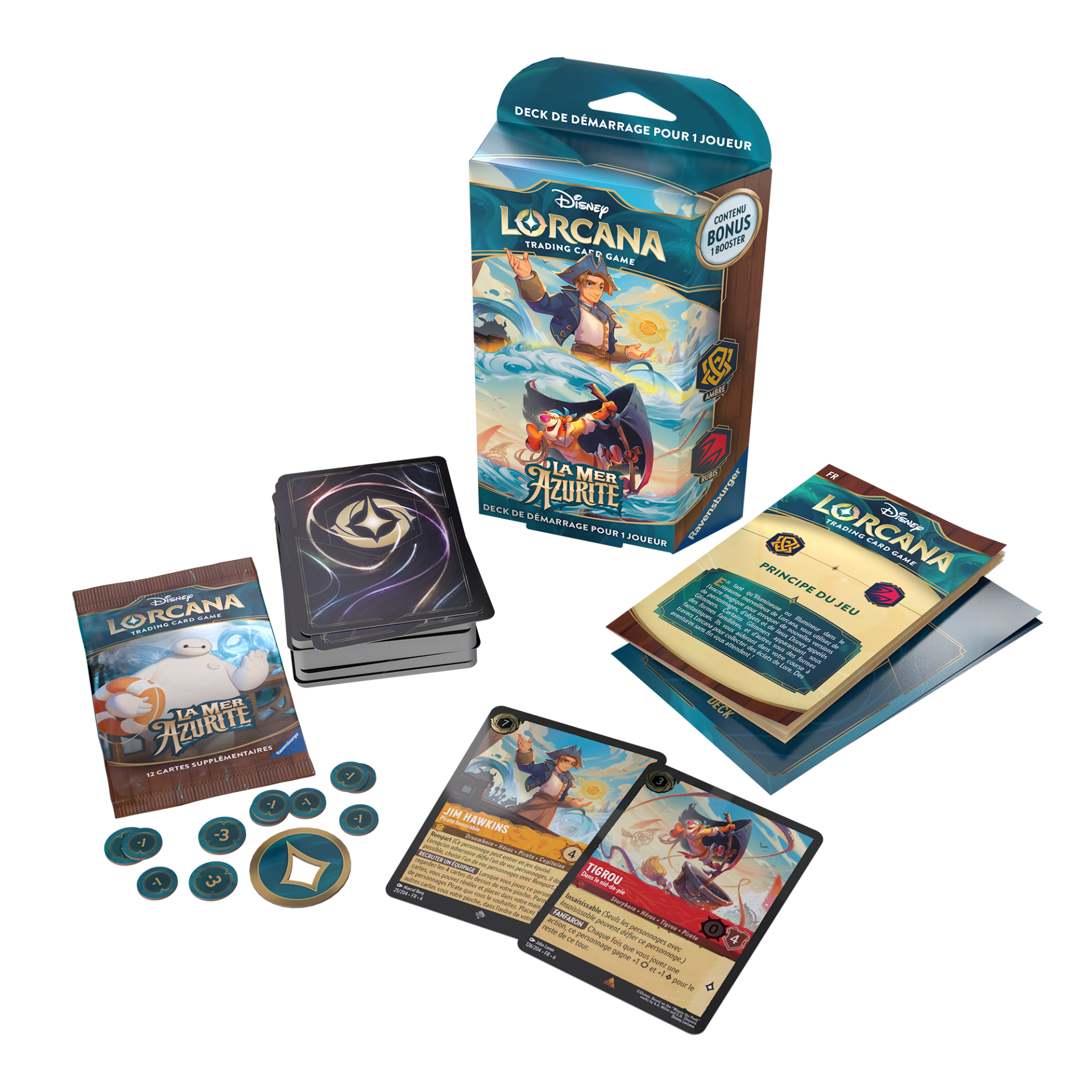 Tout savoir sur Disney Lorcana : La Mer Azurite | Disneyphile