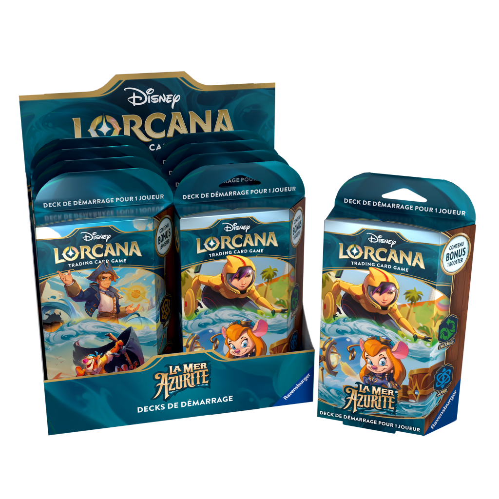 Tout savoir sur Disney Lorcana : La Mer Azurite | Disneyphile
