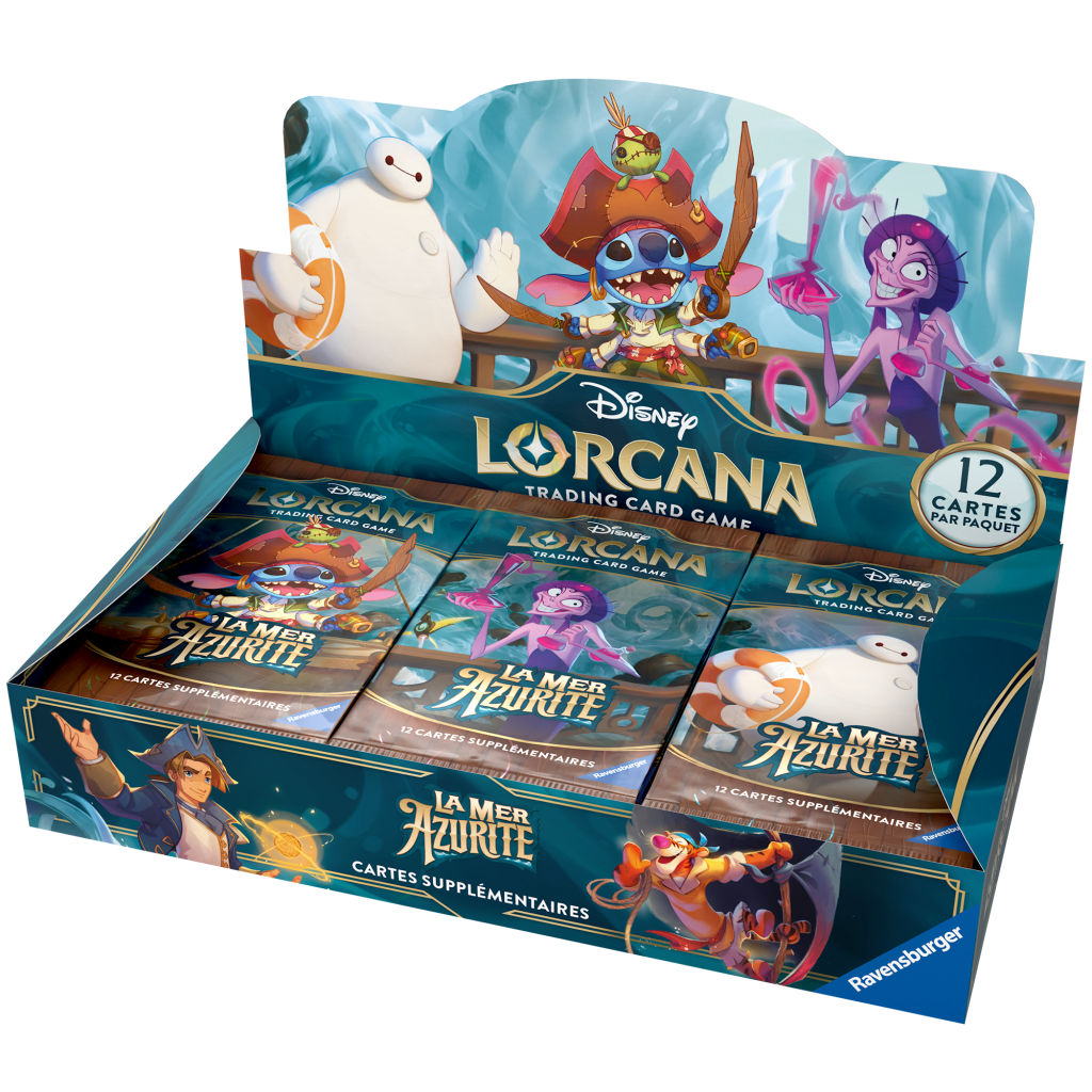 Tout savoir sur Disney Lorcana : La Mer Azurite | Disneyphile