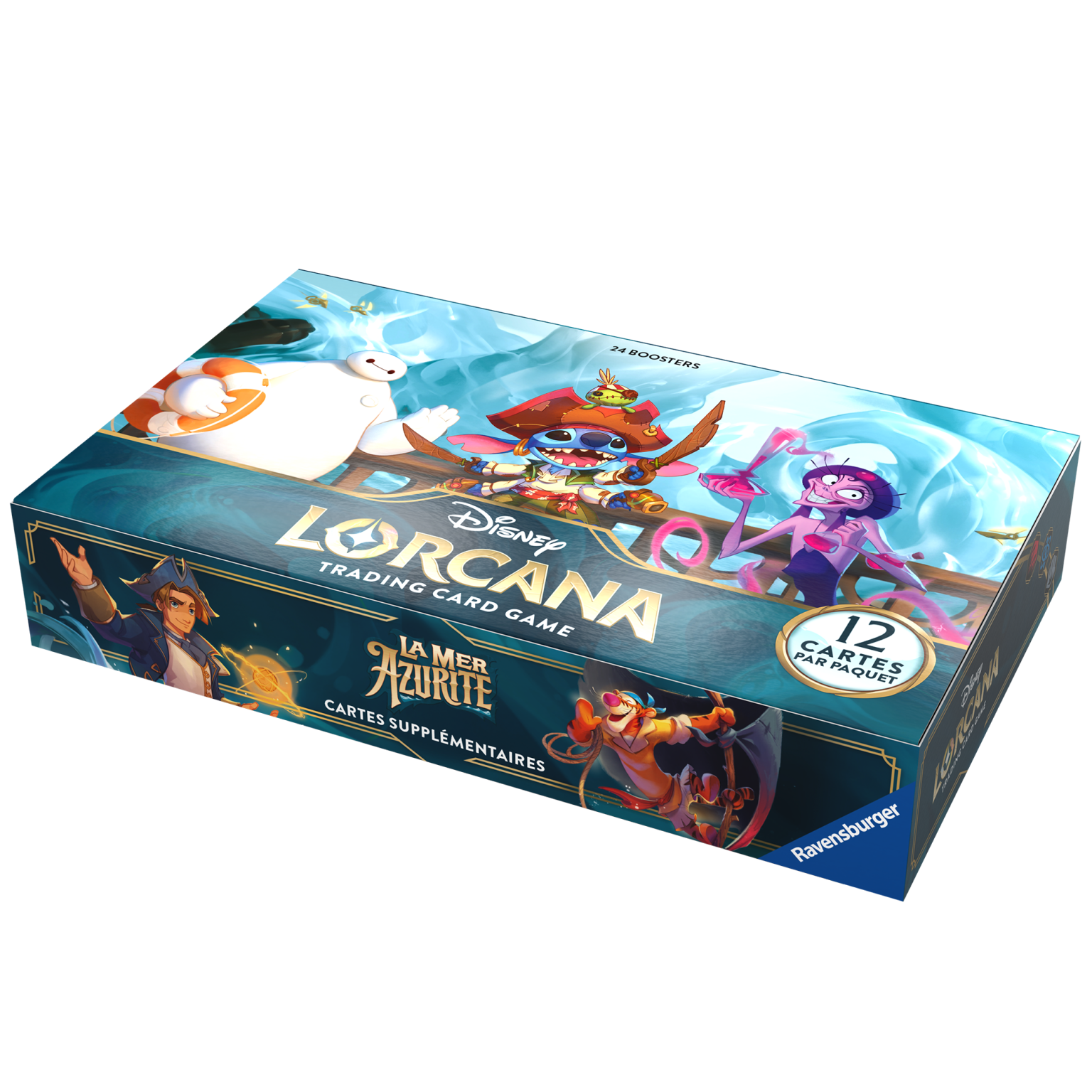 Tout savoir sur Disney Lorcana : La Mer Azurite | Disneyphile