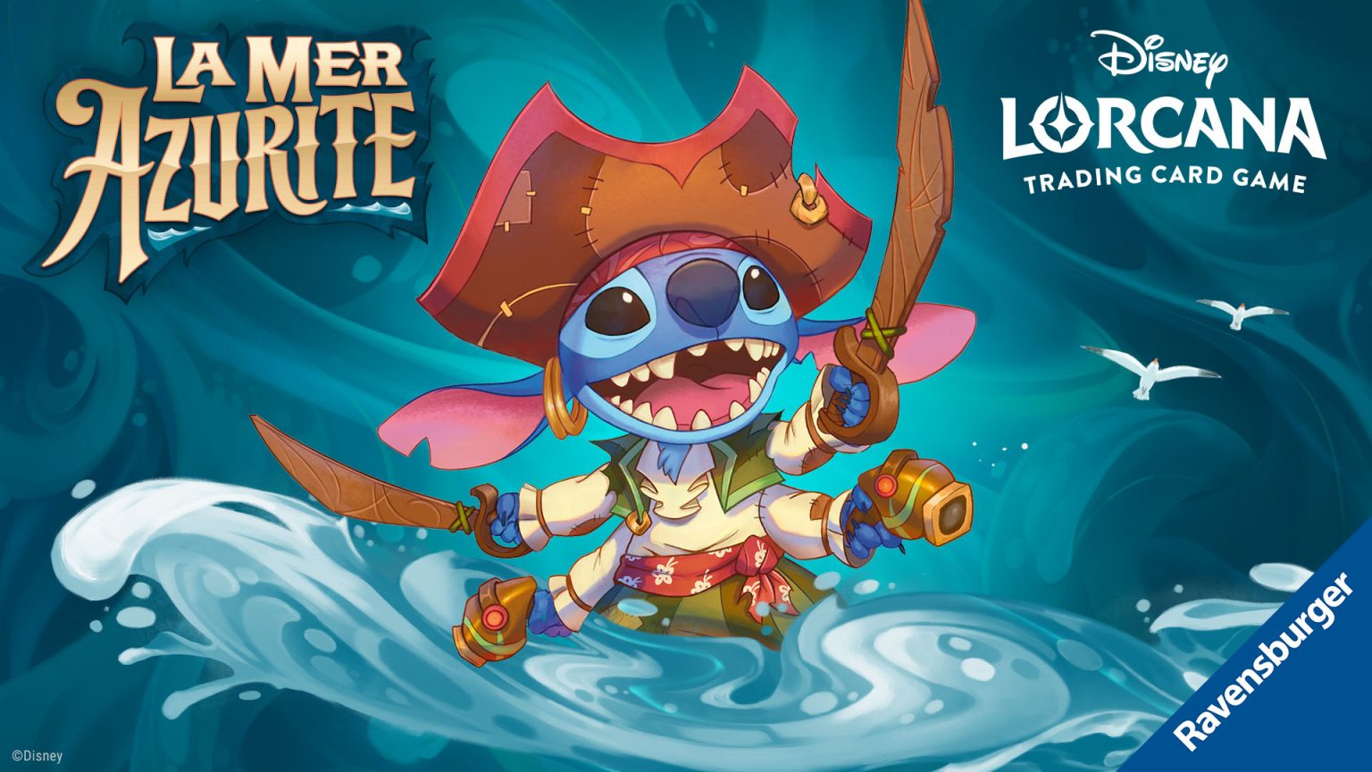 Tout savoir sur Disney Lorcana : La Mer Azurite | Disneyphile