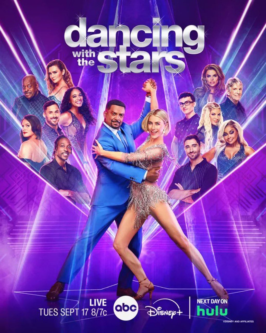 Découvrez le casting de la saison 33 de Dancing With the Stars ...