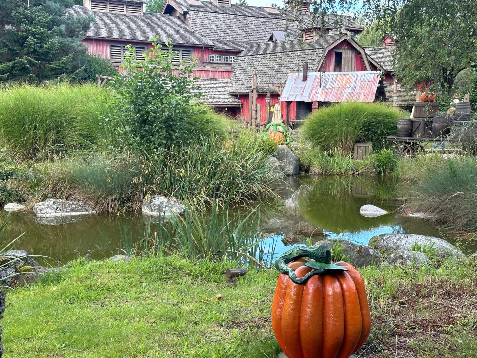 Les premières décorations d'Halloween sont arrivées à Frontierland au ...