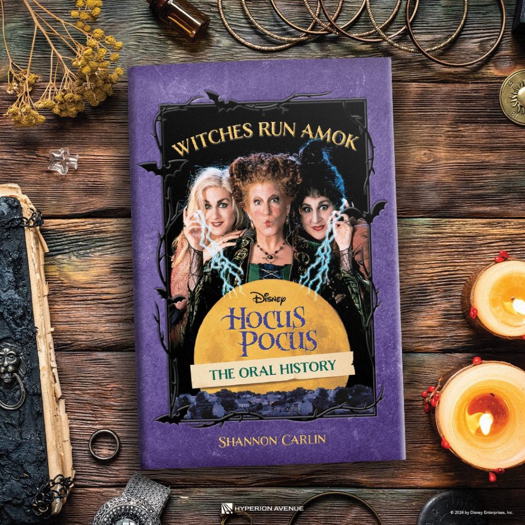 Hocus Pocus dévoile ses secrets dans un livre | Disneyphile