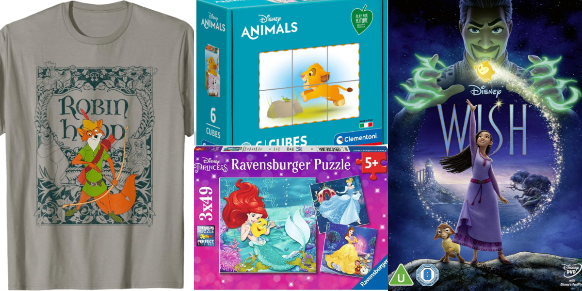 Prime Big Deal Days 2024 : des produits Disney à prix réduits | Disneyphile