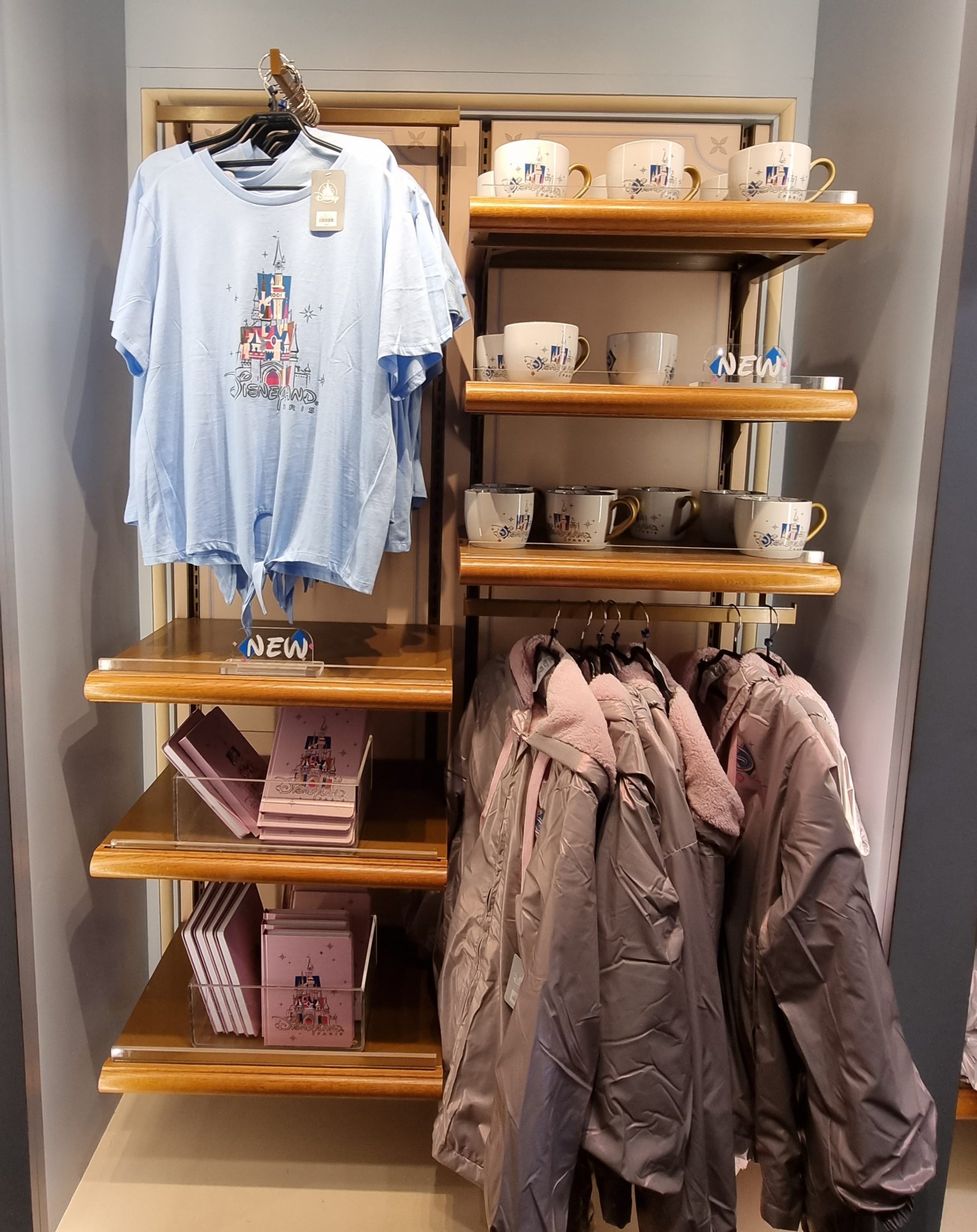 Nouvelle collection de produits Château de Disneyland Paris | Disneyphile