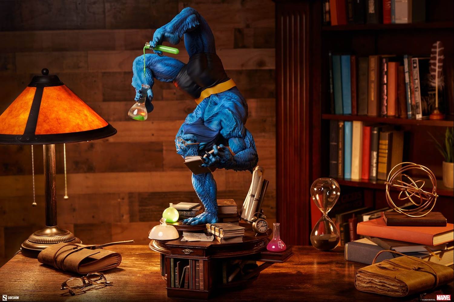 Sideshow dévoile une nouvelle figurine du Fauve | Disneyphile