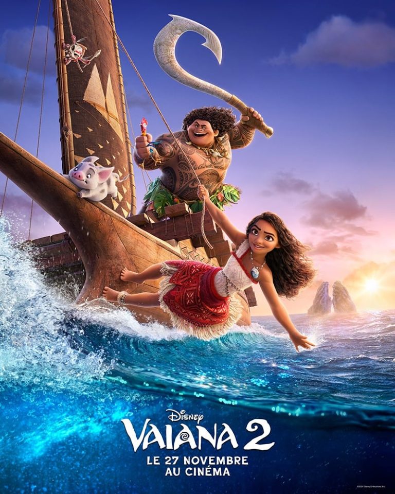 Les différentes affiches de Vaiana 2 | Disneyphile