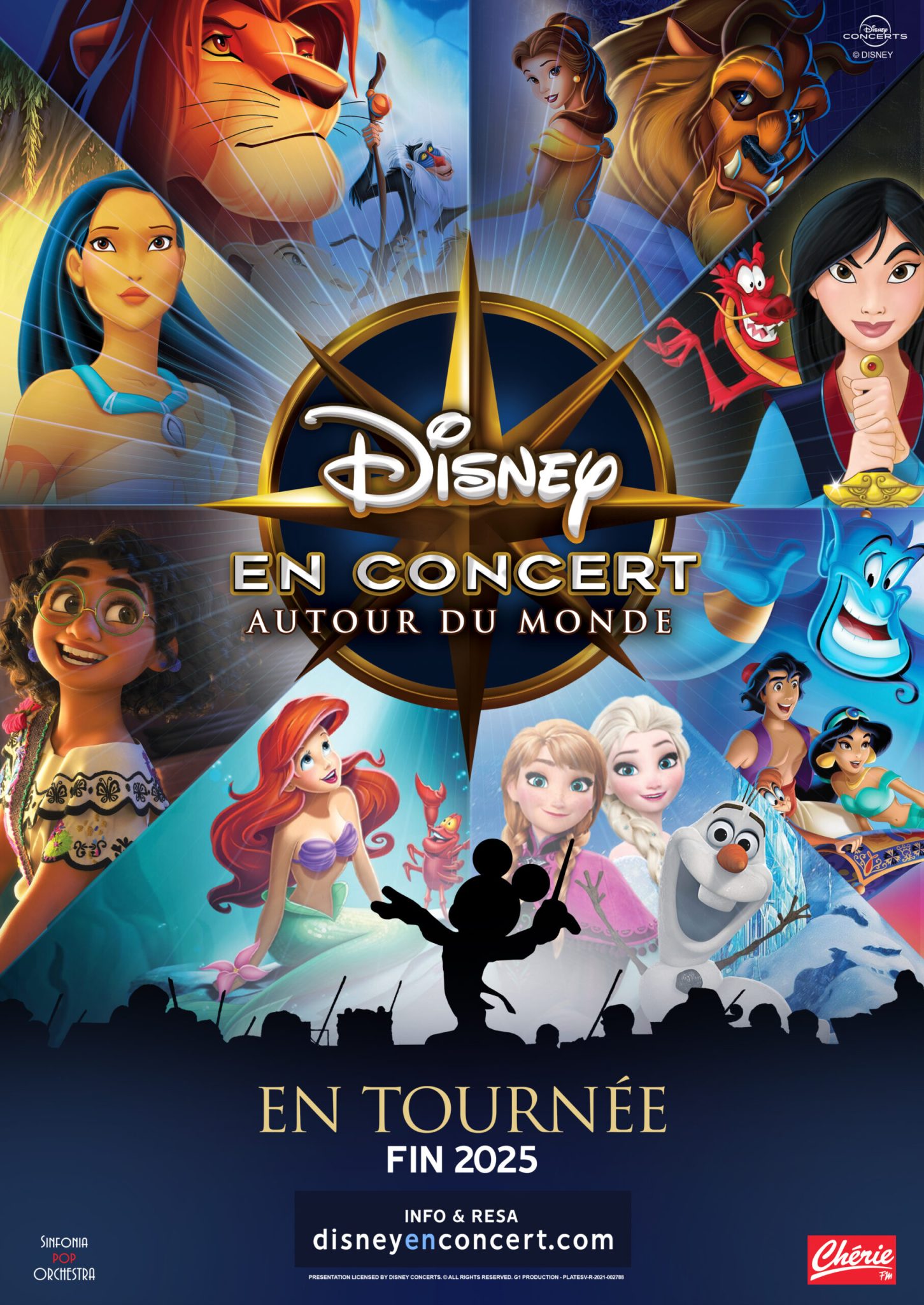 Disney en Concert annonce déjà son retour en 2025 | Disneyphile