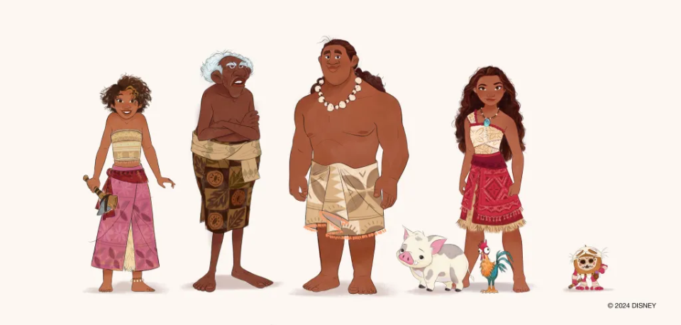 Vaiana 2, l'histoire d'une série Disney+ transformée en film | Disneyphile