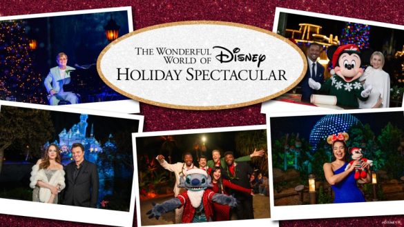 The Wonderful World of Disney : Holiday Spectacular revient sur ABC en ...