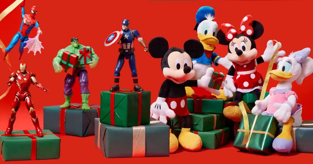 Toy Tuesday 2024 : - 25 % sur de nombreux produits Disney Store ...