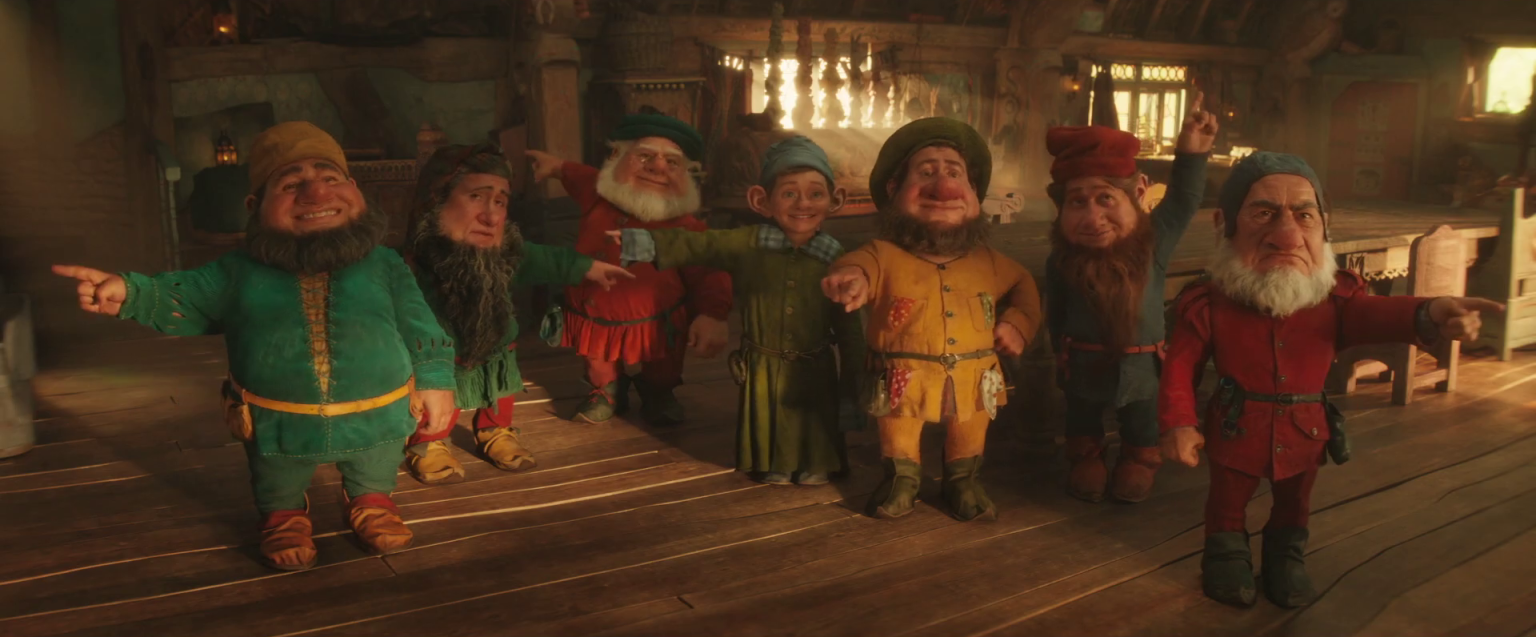 Les sept nains de Blanche Neige sacrés aux Razzie Awards 2026 | Disneyphile