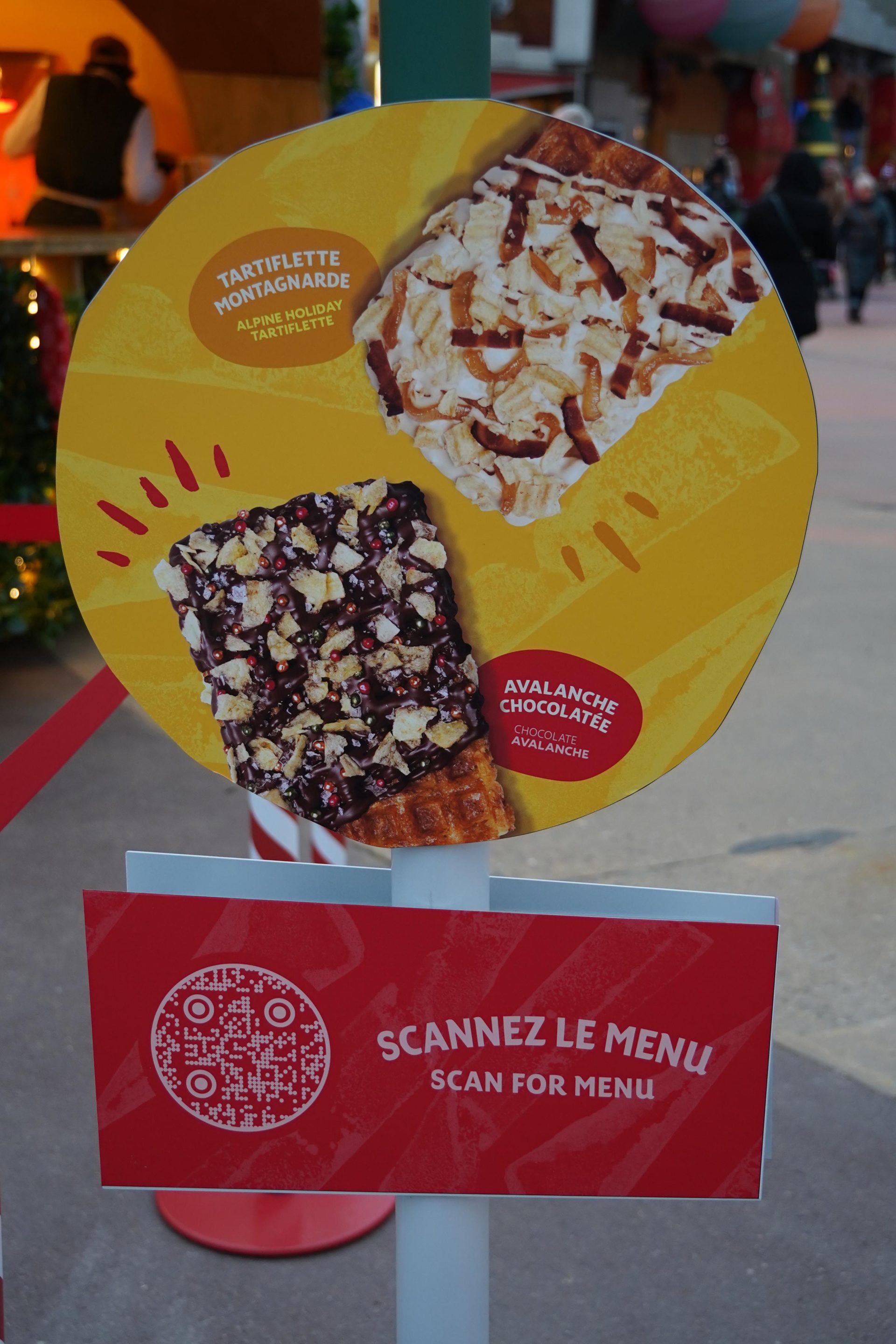 La marque de chips Lay's ouvre un kiosque éphémère à Disney Village ...
