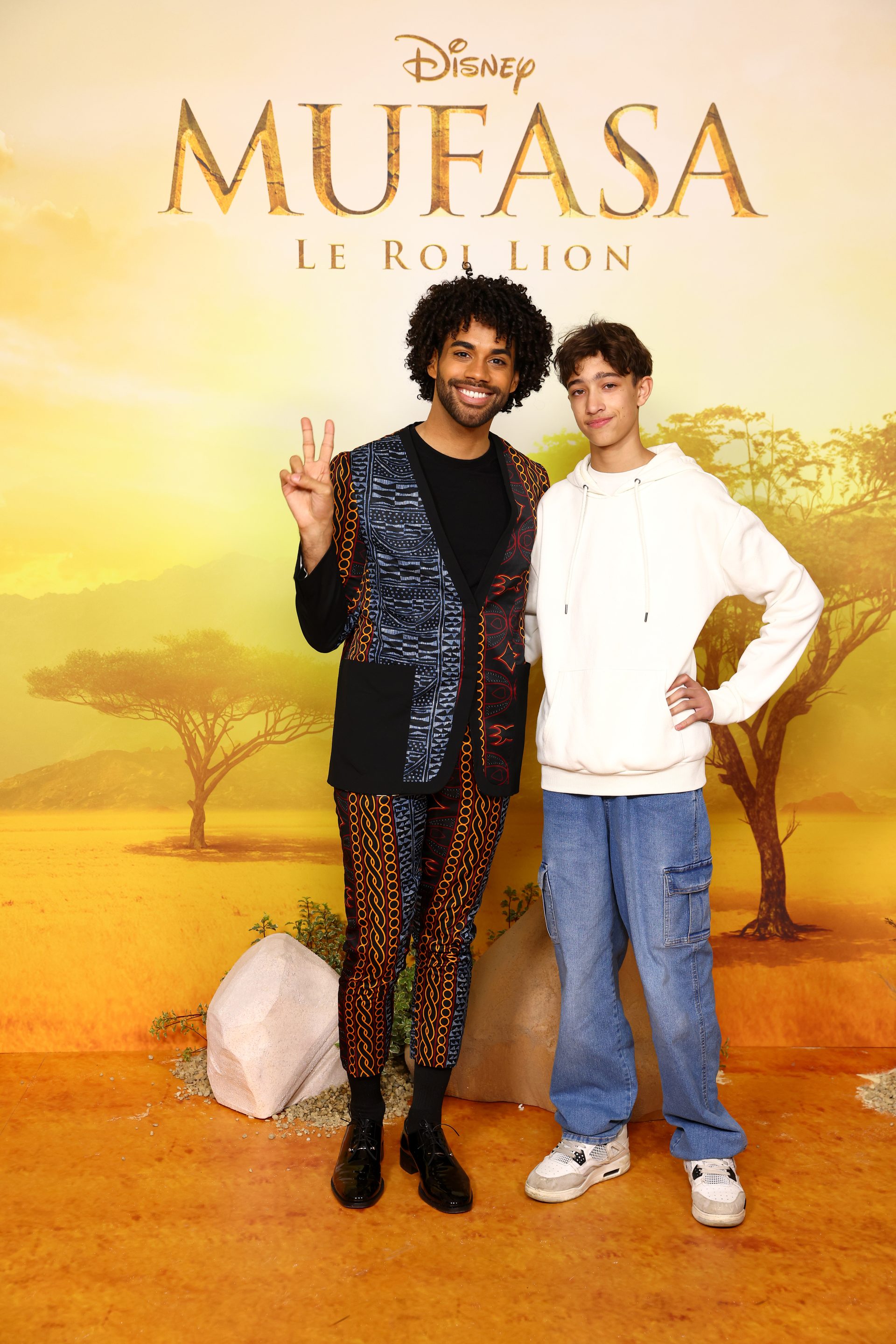 Les images de l'avant-première française de Mufasa : Le Roi Lion ...