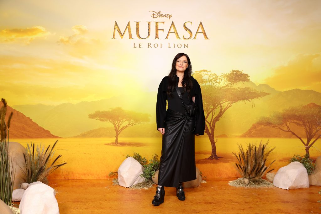 Les images de l'avant-première française de Mufasa : Le Roi Lion ...