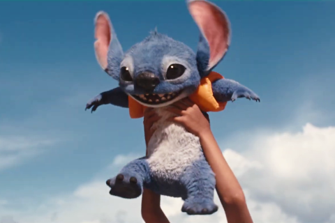 Stitch célèbre la nouvelle année 2025 sur une nouvelle affiche de Lilo ...