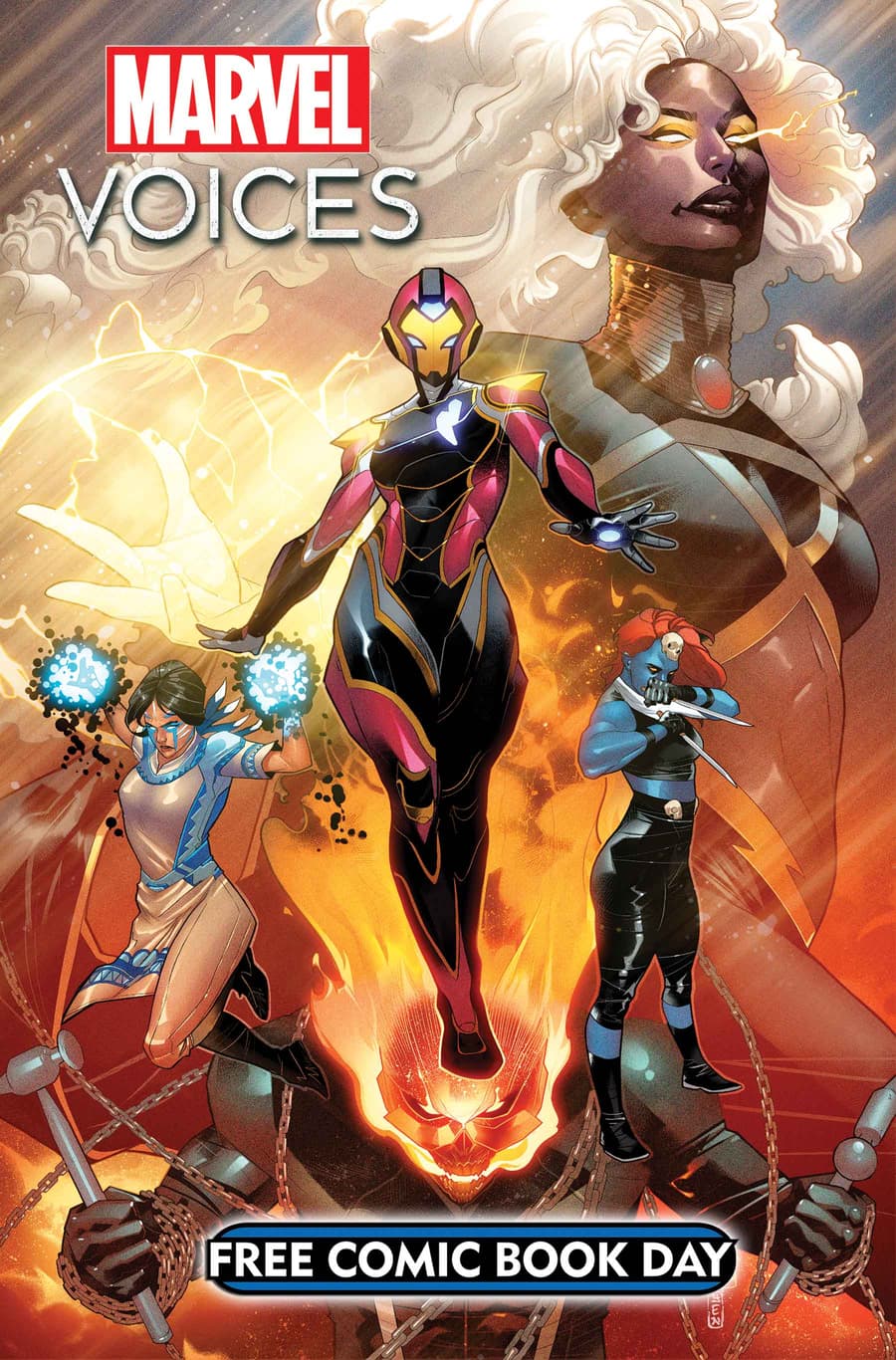Premier aperçu des titres de Marvel Comics pour le Comic Book Day 2025 ...