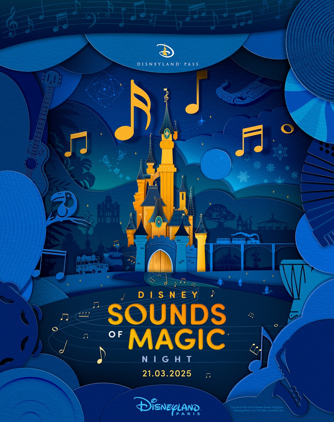 Disney Sounds of Magic, la première soirée Disneyland Pass de 2025 ...