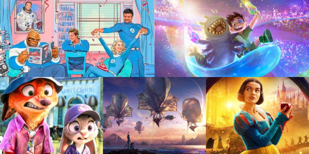 Le calendrier de sorties cinéma de Disney en 2025 | Disneyphile