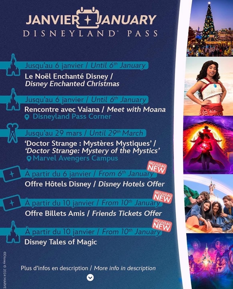 Les offres Billets Amis et Hôtels Disney des Disneyland Pass de retour ...