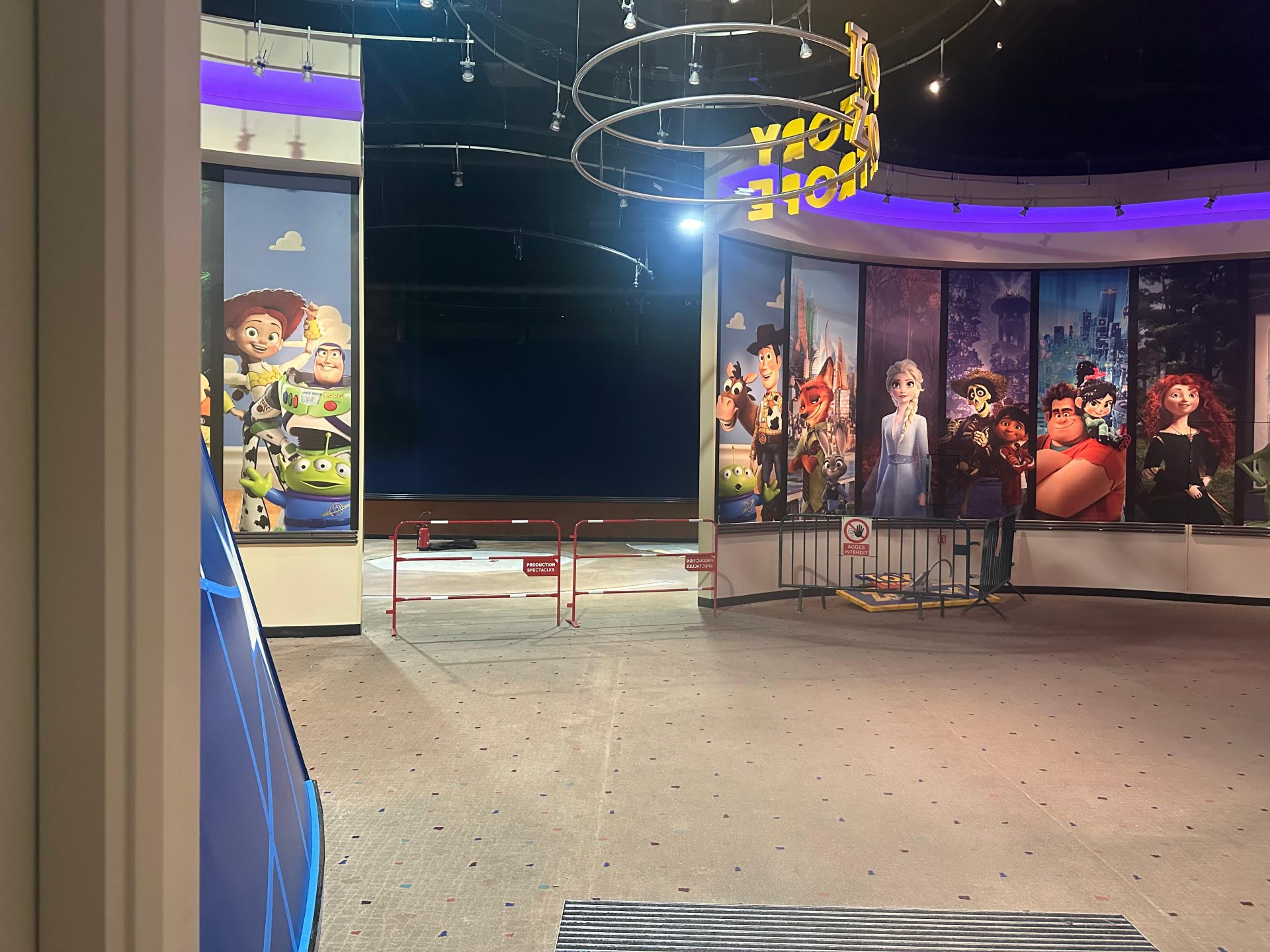 Le zootrope Toy Story d'Animation Celebration a été retiré de son ...