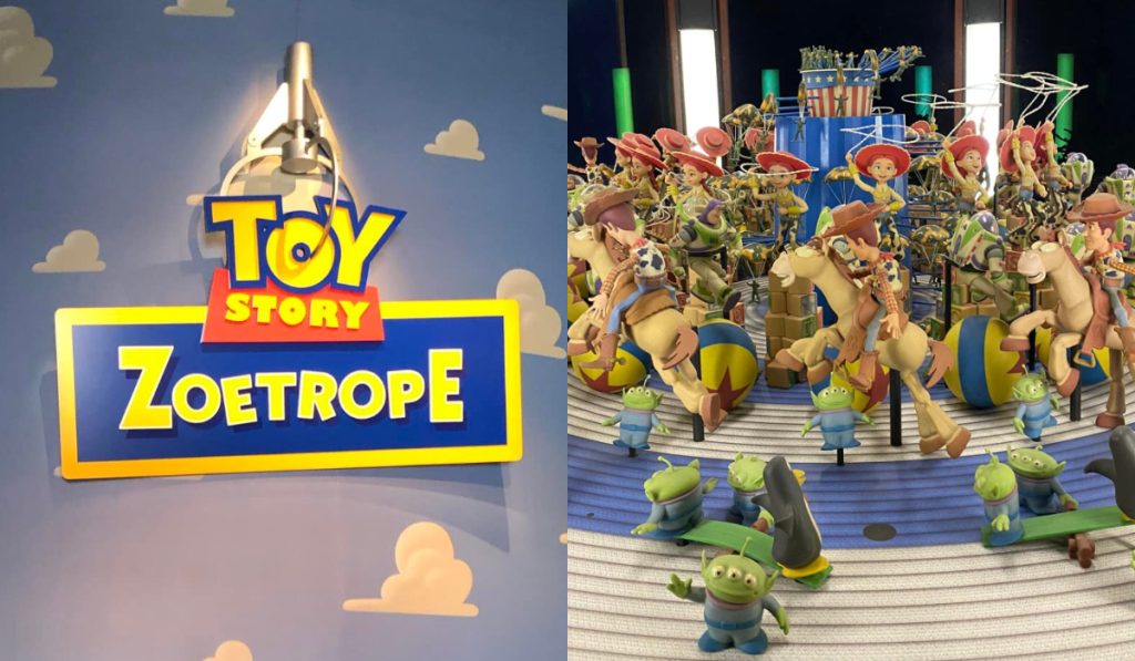 Le zootrope Toy Story d'Animation Celebration a été retiré de son ...