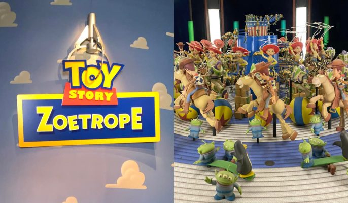 Le zootrope Toy Story d'Animation Celebration a été retiré de son ...