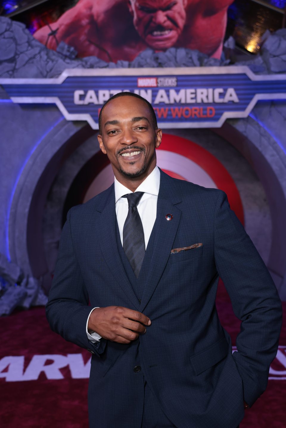 Les images de l'avant-première mondiale de Captain America : Brave New ...